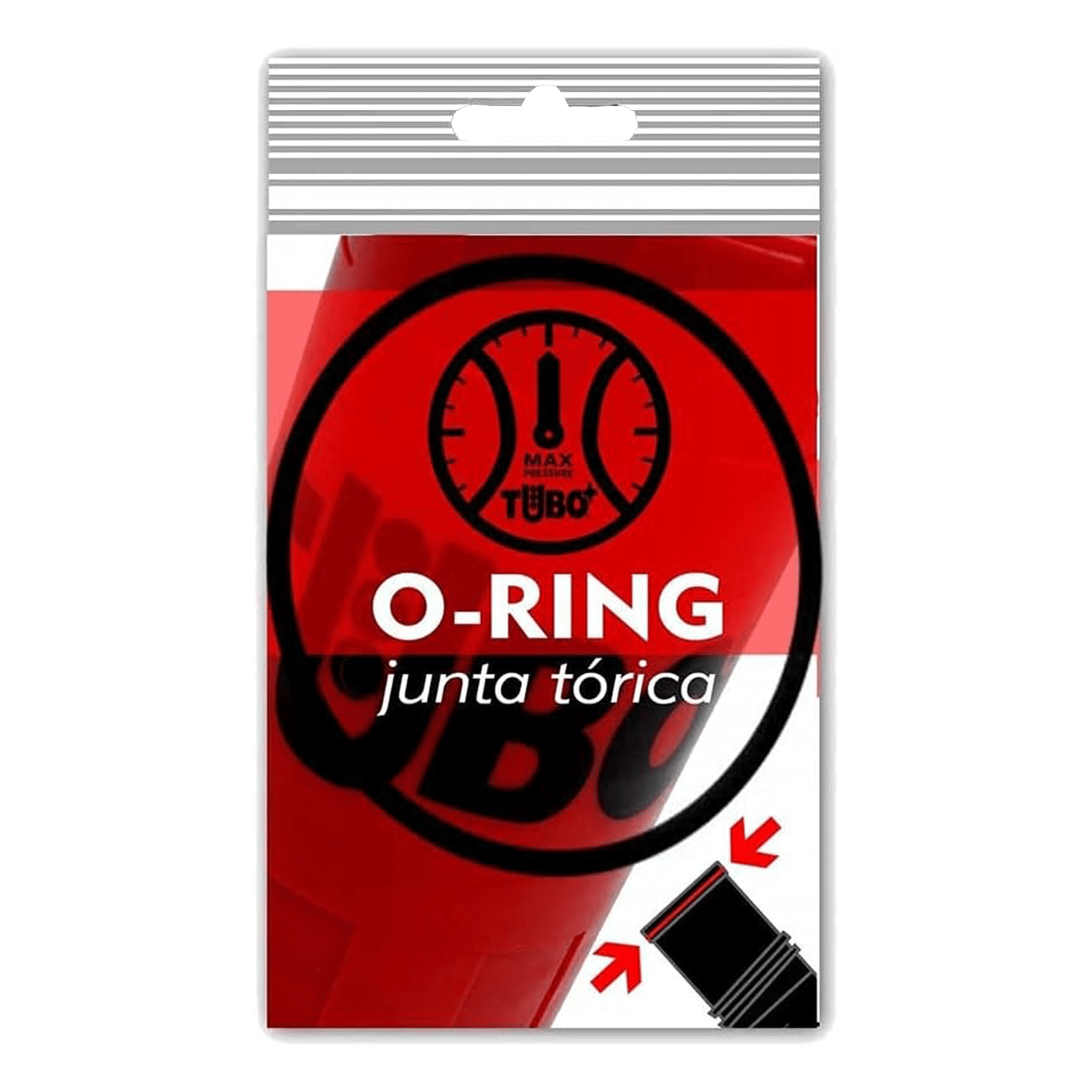 JUNTA TÓRICA TUBOX3 Y TUBOX3 CRYSTAL - TuboPlus